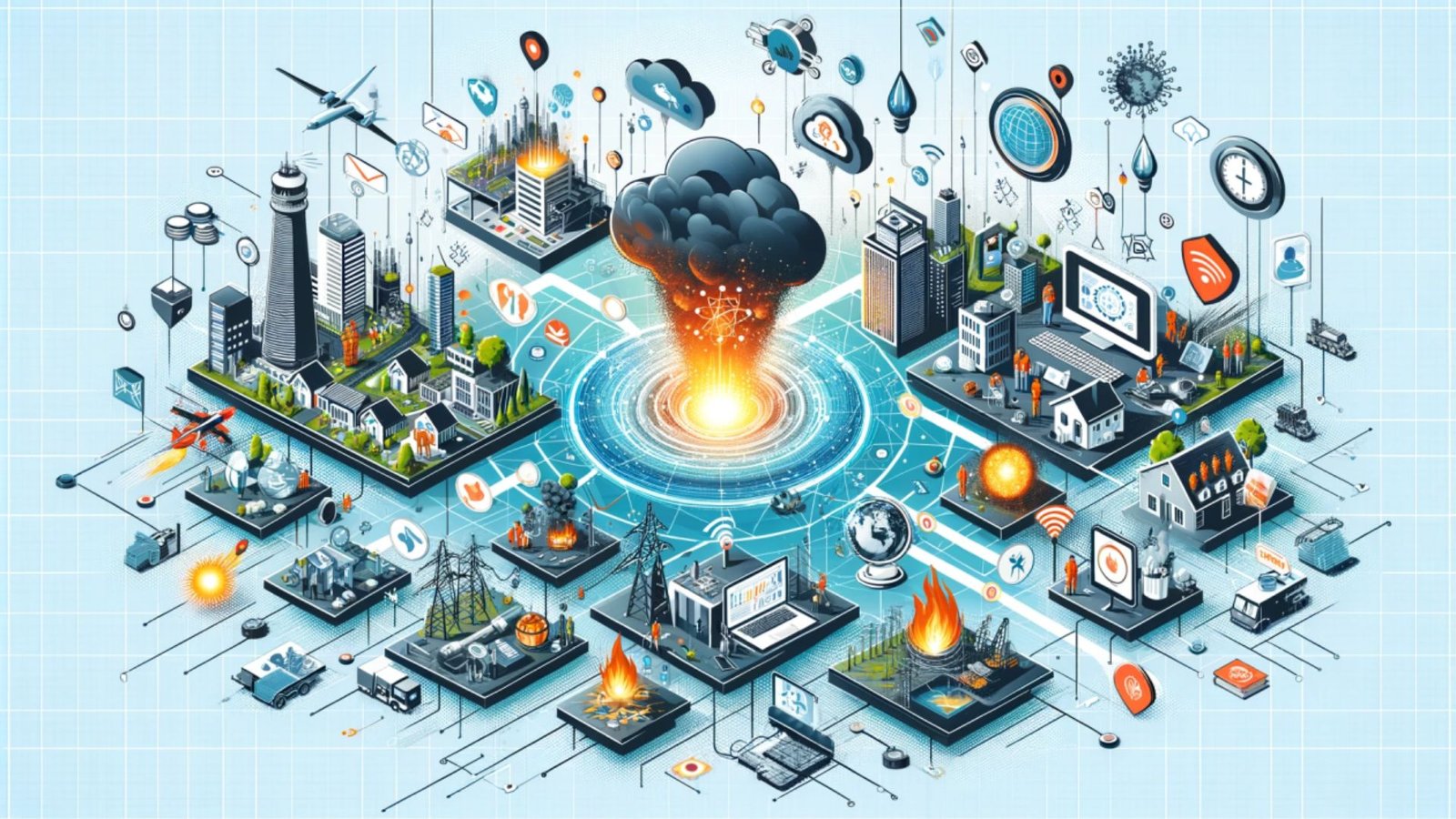 The Role of Technology in Disaster Management